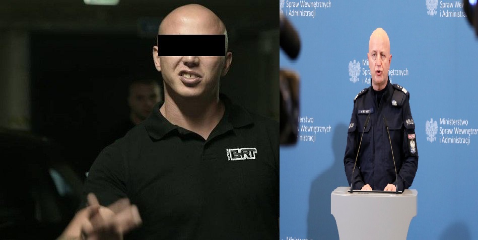 Gangster bawił się na weselu córki generała Szymczyka. Podczas ...