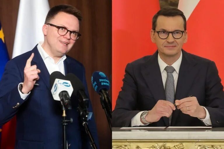 Morawiecki pisze do Hołowni. "Chciałbym porozmawiać w cztery oczy"