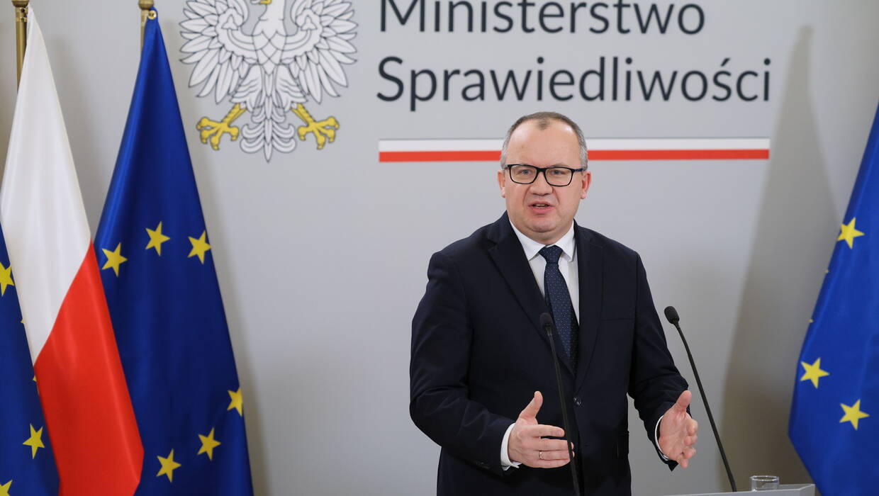 "Uważam, że są zasady". Adam Bodnar zaskoczony słowami Ewy Wrzosek