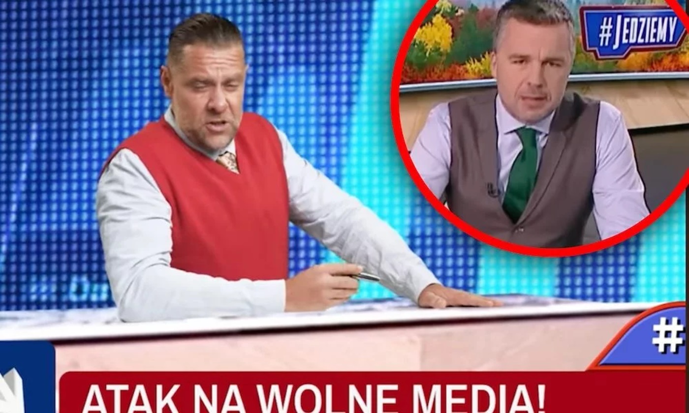 Raper Tede kpi z Rachonia i jego programu w szczujni zwanej TV ...