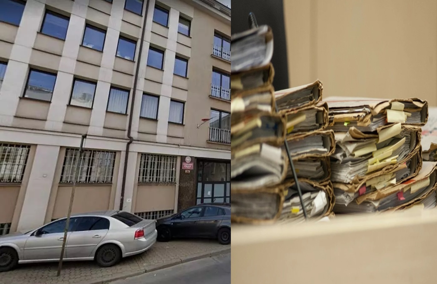 Bilewicz sprawdza co zawierały akta prokuratorskie "przechowywane" przez Ziarkiewicza w garażu ...