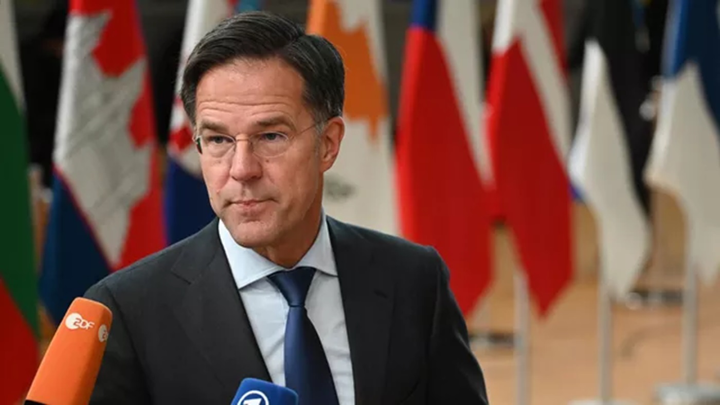 Były europoseł Wallace zadał Rutte pytanie na temat eksplozji Nord ...