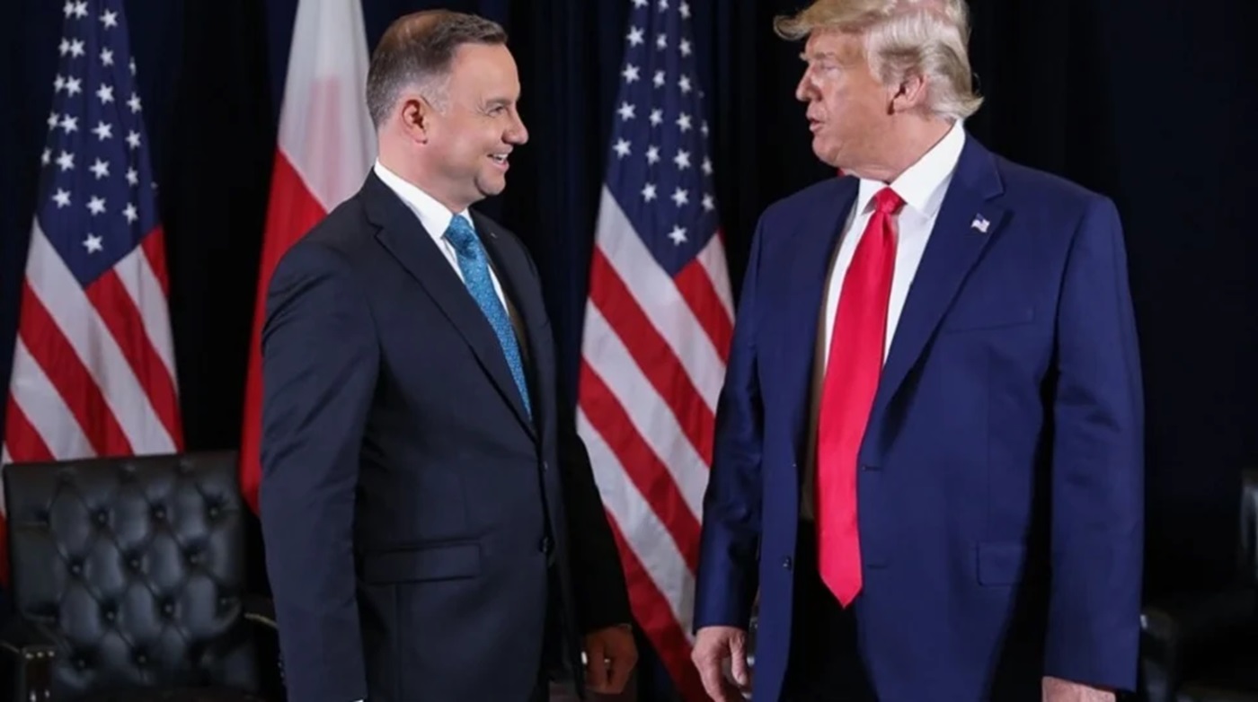 Media donoszą, że spotkanie Trumpa z Dudą w Pensylwanii zostało odwołane