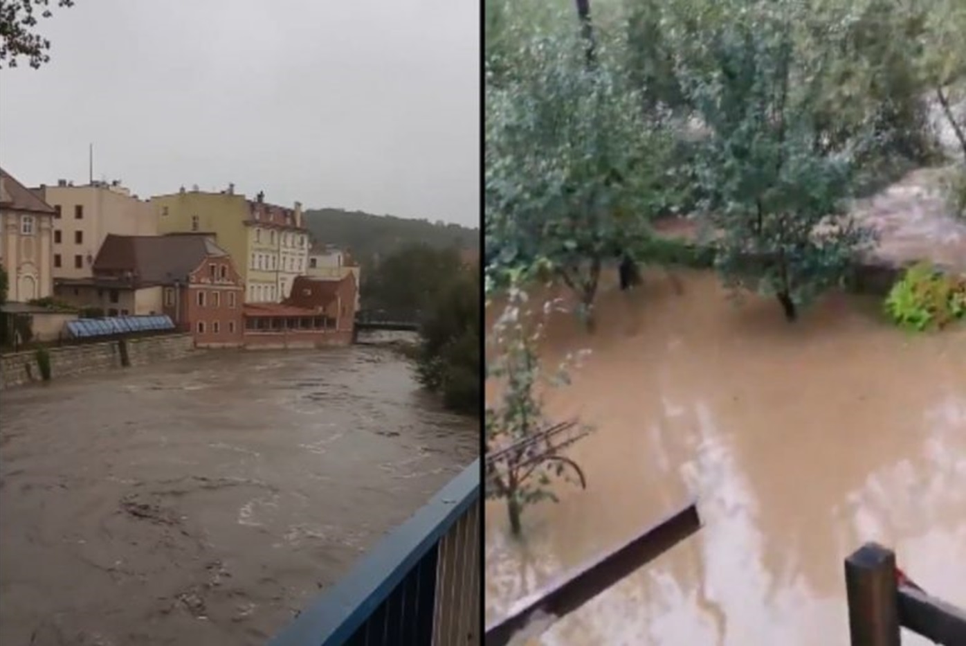 "Rekord powodzi stulecie pobity". Zarządzono ewakuację kolejnych miast w Polsce
