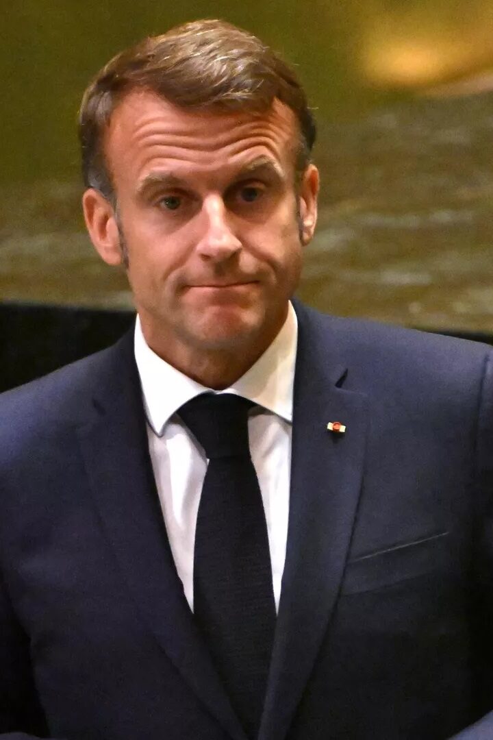 Sondaż pokazuje rekordową liczbę Francuzów niezadowolonych z Macrona ...