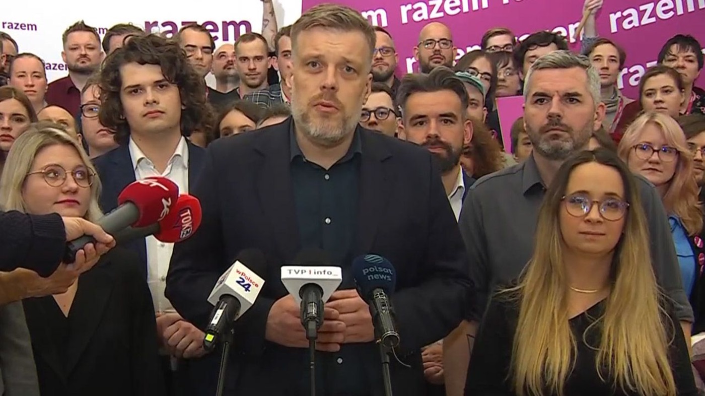 Partia Razem opuszcza klub Lewicy. "Tusk i jego rząd zwiódł Polaków"