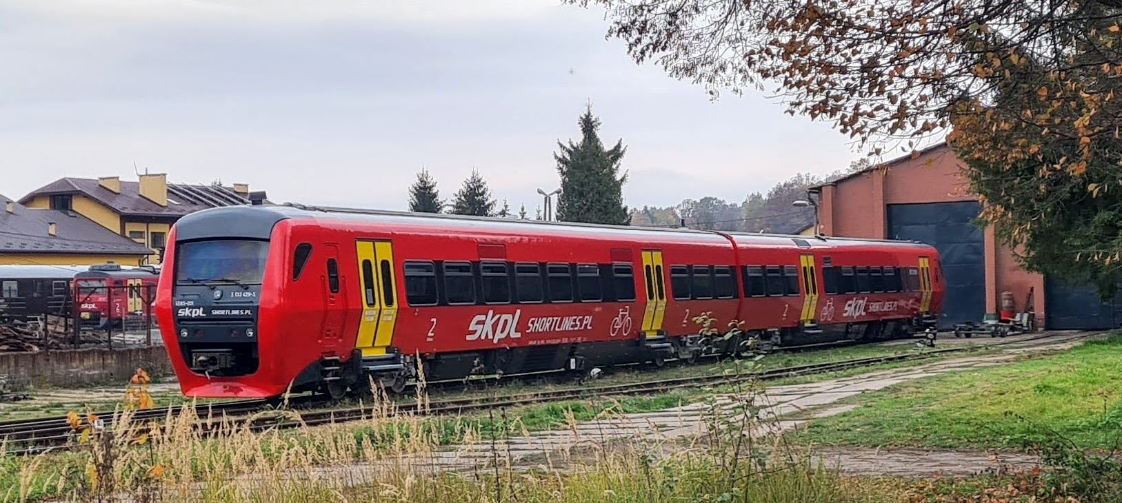Cyrk trwa! SKPL uruchamiana nowe połączenie kolejowe z Warszawy na Ukrainę
