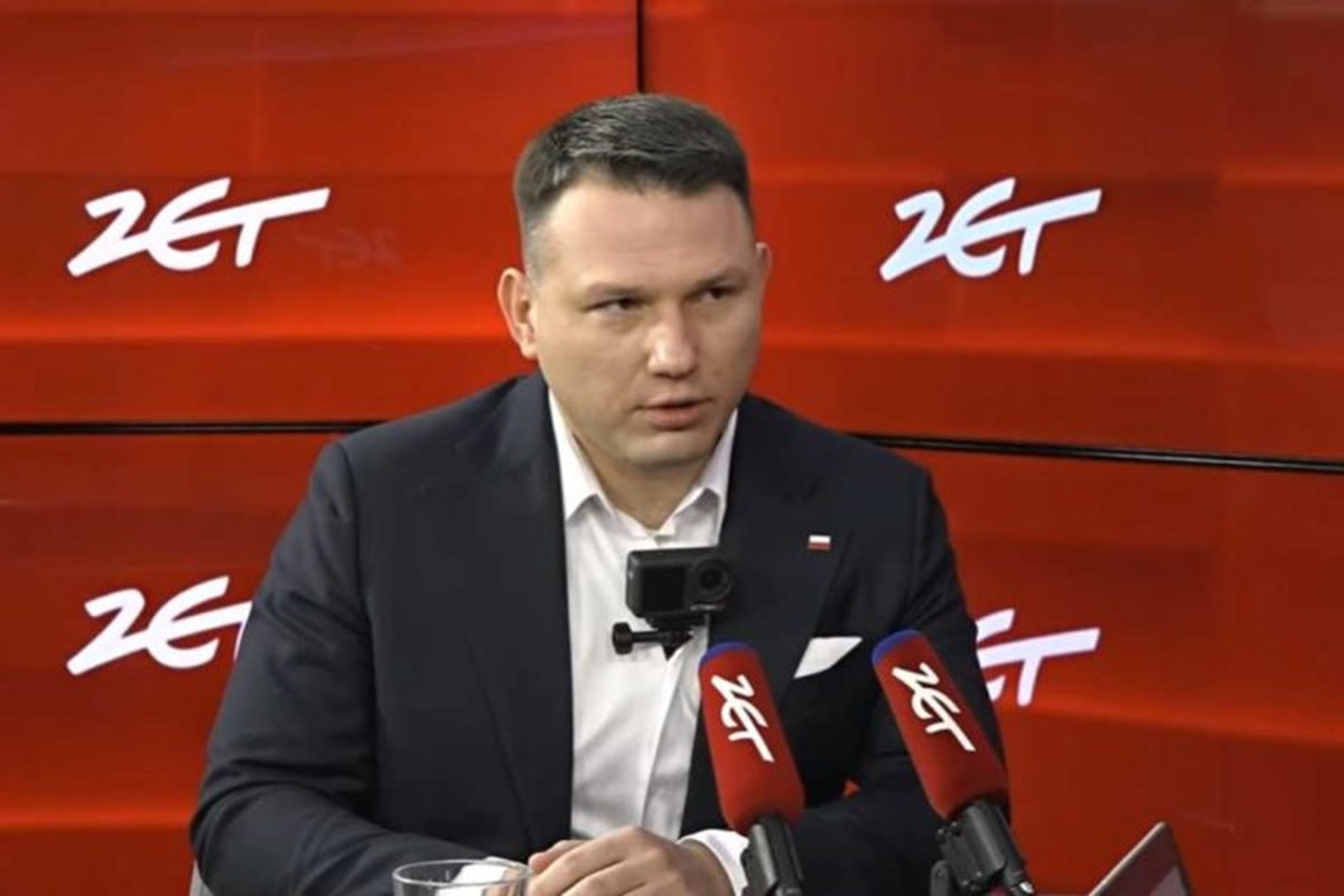 Mentzen wzywa do ograniczenia praw Ukraińcom w Polsce