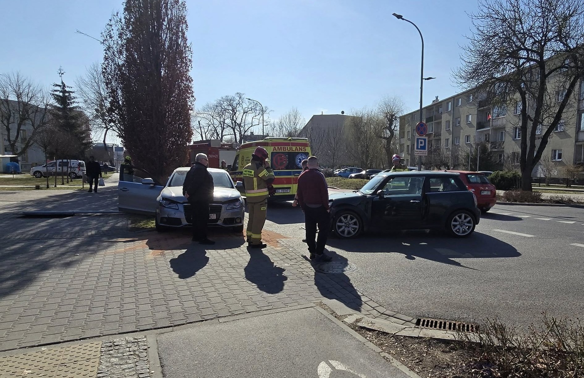 Tragiczny wypadek w Piasecznie: Pijani obywatele Ukrainy spowodowali kolizję