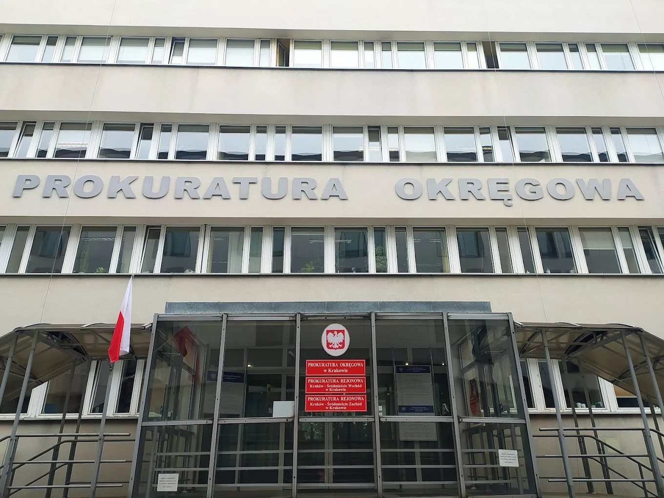 Zabójca lekarza z Krakowa usłyszał zarzut zabójstwa