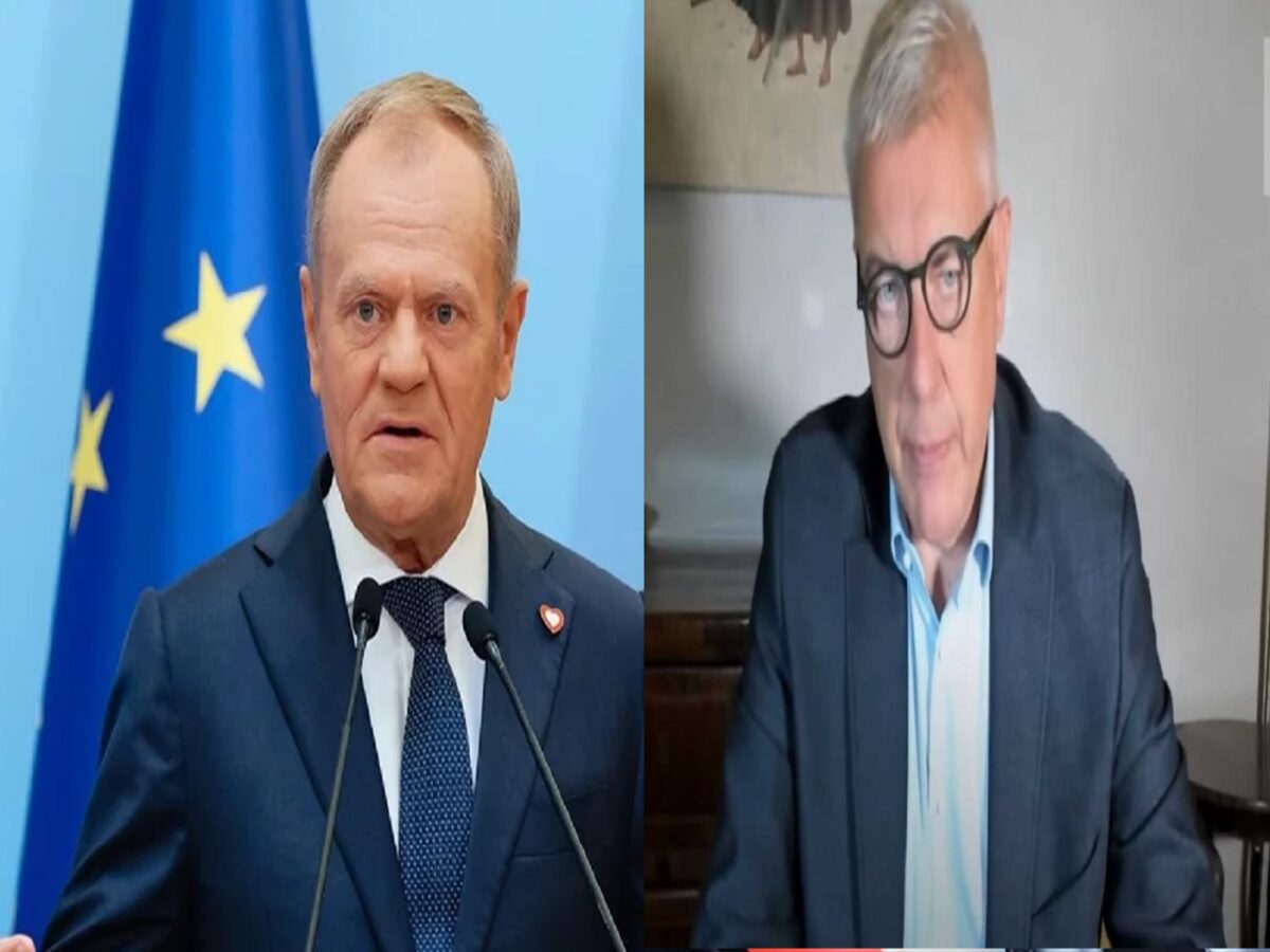 Sieć komentuje skandaliczne taśmy Giertycha i Tuska